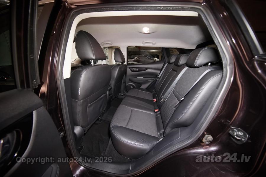 Nissan Qashqai 2017 in Tallinn, with an engine capacity of 1.20 L and mileage of 101 thousand km for 10990 €, photo 12 on AUTOMOTO.COM.LV