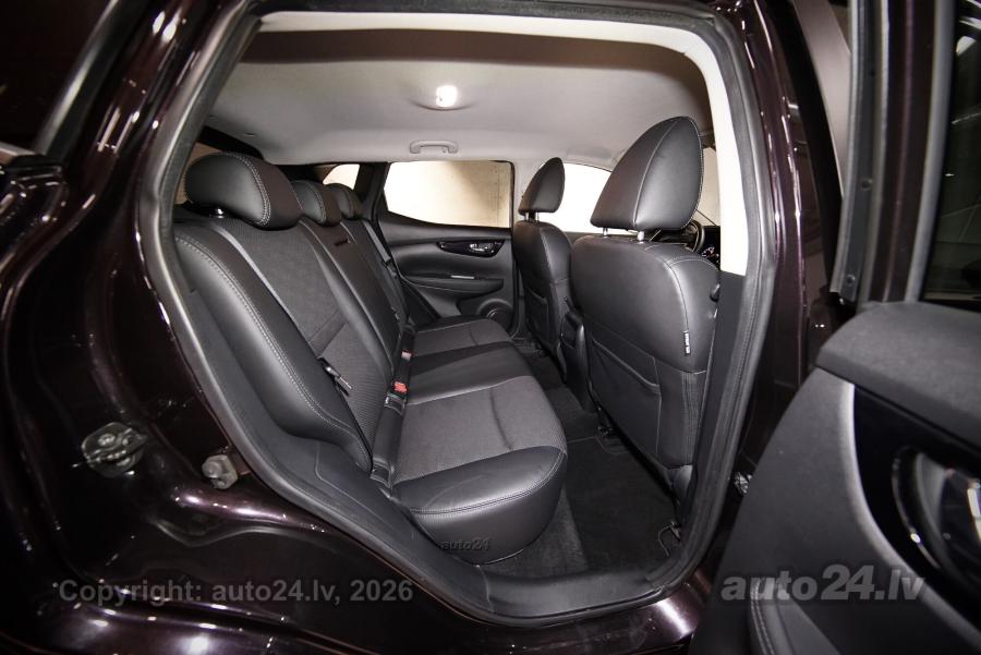 Nissan Qashqai 2017 in Tallinn, with an engine capacity of 1.20 L and mileage of 101 thousand km for 10990 €, photo 13 on AUTOMOTO.COM.LV
