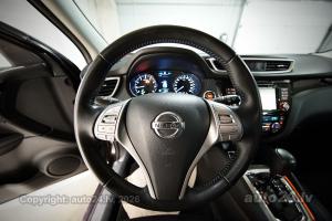 Nissan Qashqai 2017 in Tallinn, with an engine capacity of 1.20 L and mileage of 101 thousand km for 10990 €, photo 14 on AUTOMOTO.COM.LV
