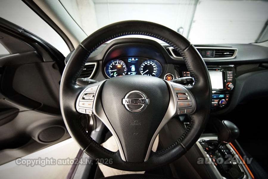 Nissan Qashqai 2017 in Tallinn, with an engine capacity of 1.20 L and mileage of 101 thousand km for 10990 €, photo 14 on AUTOMOTO.COM.LV