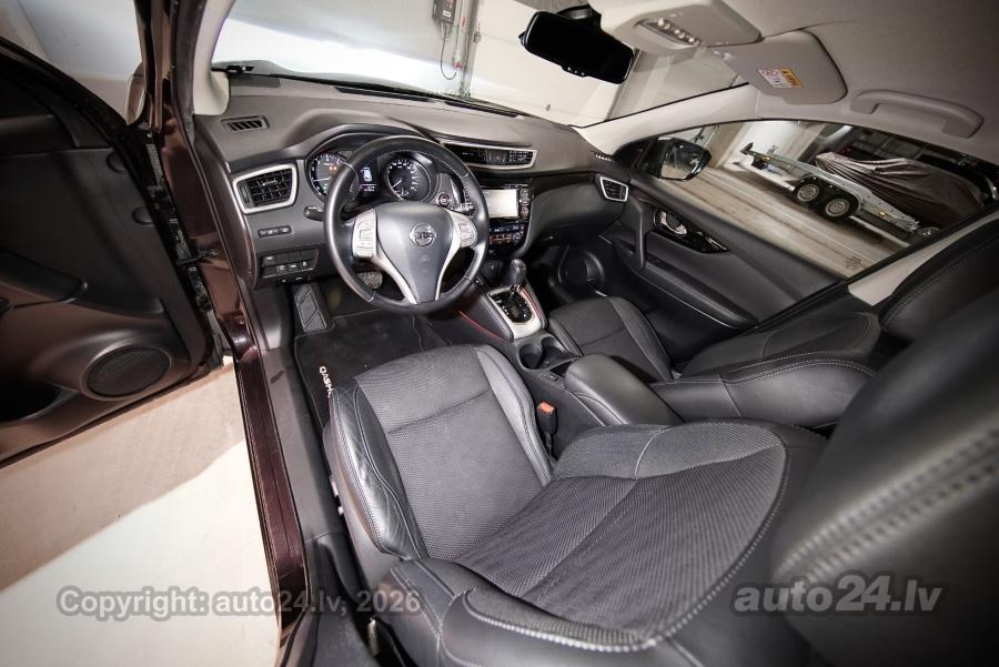Nissan Qashqai 2017 in Tallinn, with an engine capacity of 1.20 L and mileage of 101 thousand km for 10990 €, photo 15 on AUTOMOTO.COM.LV