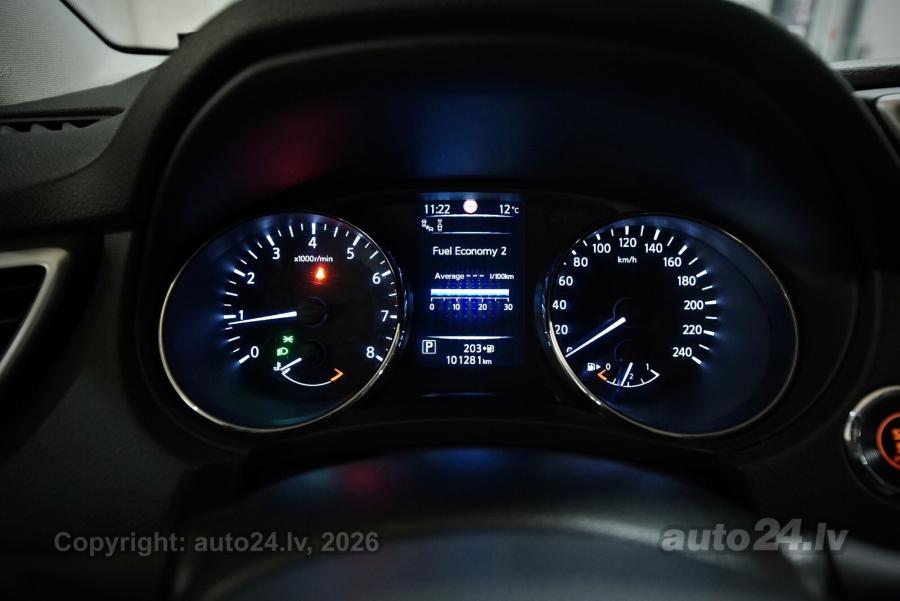 Nissan Qashqai 2017 in Tallinn, with an engine capacity of 1.20 L and mileage of 101 thousand km for 10990 €, photo 16 on AUTOMOTO.COM.LV