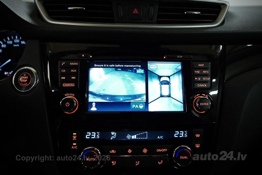 Nissan Qashqai 2017 in Tallinn, with an engine capacity of 1.20 L and mileage of 101 thousand km for 10990 €, photo 17 on AUTOMOTO.COM.LV