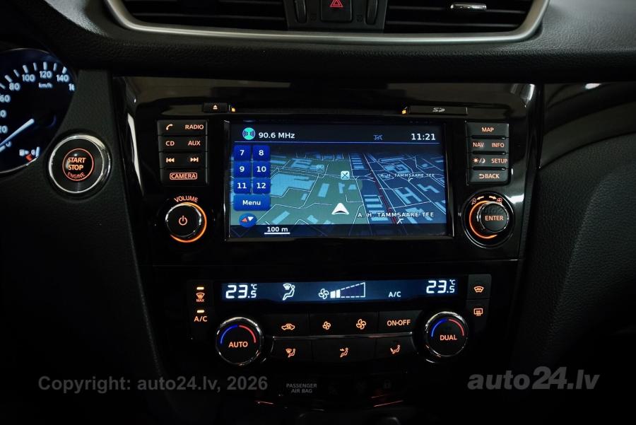 Nissan Qashqai 2017 in Tallinn, with an engine capacity of 1.20 L and mileage of 101 thousand km for 10990 €, photo 18 on AUTOMOTO.COM.LV
