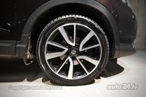Nissan Qashqai 2017 in Tallinn, with an engine capacity of 1.20 L and mileage of 101 thousand km for 10990 €, photo 25 on AUTOMOTO.COM.LV