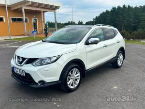 Nissan Qashqai 2017 Narva, ar dzinēja tilpumu 1.20 L un nobraukumu 62 tūkst. km par 8900 €, foto  vietnē AUTOMOTO.COM.LV