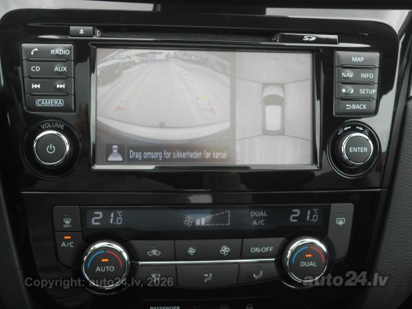 Nissan Qashqai 2017 in Viljandi, with an engine capacity of 1.60 L and mileage of 158 thousand km for 10490 €, photo 7 on AUTOMOTO.COM.LV