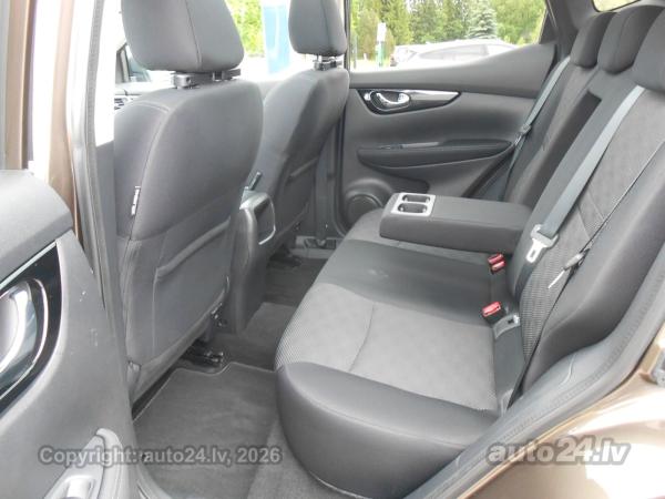 Nissan Qashqai 2017 Viljandi, ar dzinēja tilpumu 1.60 L un nobraukumu 158 tūkst. km par 10490 €, foto 10 vietnē AUTOMOTO.COM.LV