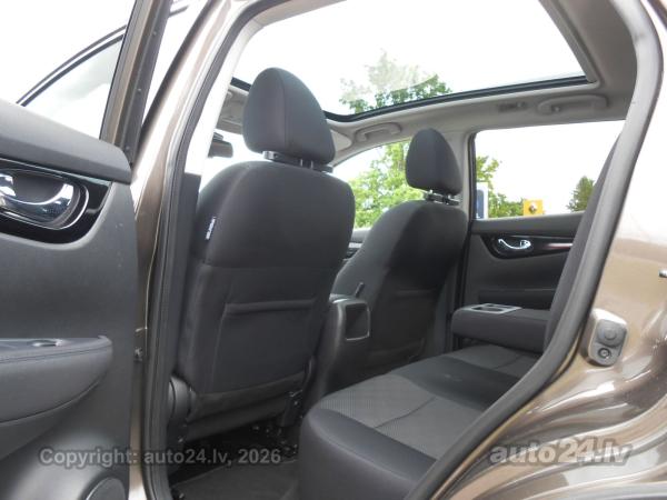 Nissan Qashqai 2017 Viljandi, ar dzinēja tilpumu 1.60 L un nobraukumu 158 tūkst. km par 10490 €, foto 11 vietnē AUTOMOTO.COM.LV
