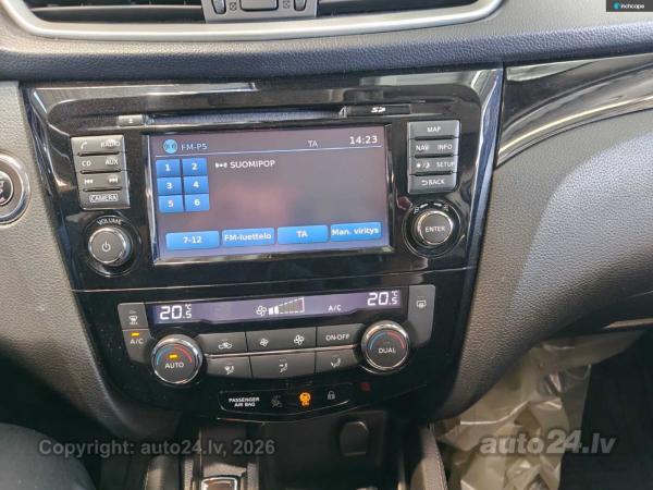 Nissan Qashqai 2017 Tallina vietnē Nissan Qashqai 2017 Tallina, ar dzinēja tilpumu 1.20 L un nobraukumu 176 tūkst. km par 5850 €, foto 8 vietnē AUTOMOTO.COM.LV