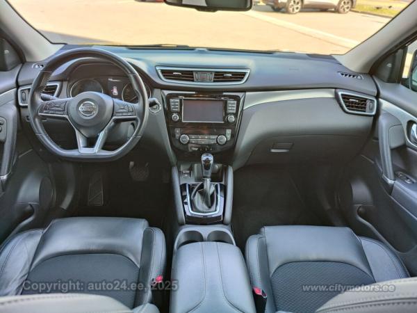 Nissan Qashqai 2018 in Tartu, with an engine capacity of 1.20 L and mileage of 82 thousand km for 13900 €, photo 11 on AUTOMOTO.COM.LV