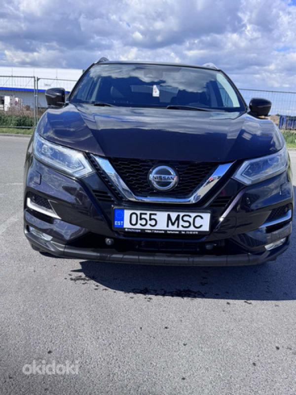 Nissan Qashqai 2018 Tartu, ar dzinēja tilpumu 1.20 L un nobraukumu 75 tūkst. km par 15500 €, foto 1 vietnē AUTOMOTO.COM.LV