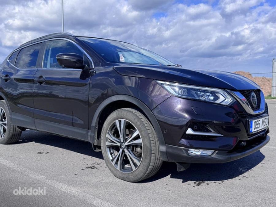 Ниссан Кашкай 2018 в Тарту, объемом двигателя 1.20 л и пробегом 75 тыс. км за 15500 €, фото 4 на AUTOMOTO.COM.LV