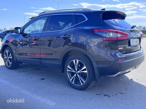 Nissan Qashqai 2018 in Tartu, with an engine capacity of 1.20 L and mileage of 75 thousand km for 15500 €, photo 6 on AUTOMOTO.COM.LV