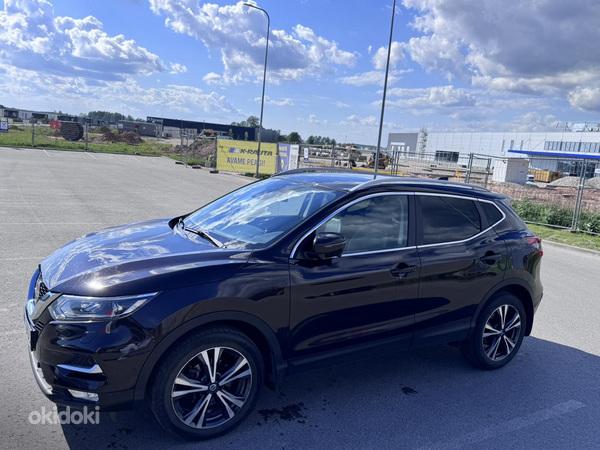 Nissan Qashqai 2018 in Tartu, with an engine capacity of 1.20 L and mileage of 75 thousand km for 15500 €, photo 7 on AUTOMOTO.COM.LV