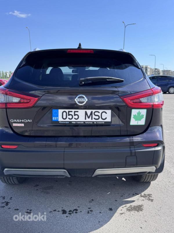 Nissan Qashqai 2018 in Tartu, with an engine capacity of 1.20 L and mileage of 75 thousand km for 15500 €, photo 9 on AUTOMOTO.COM.LV