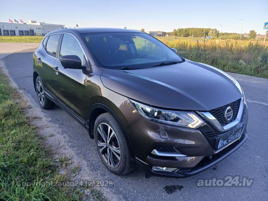 Nissan Qashqai 2018 in Tallinn, with an engine capacity of 1.20 L and mileage of 153 thousand km for 10500 €, photo 1 on AUTOMOTO.COM.LV