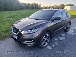 Nissan Qashqai 2018 in Tallinn, with an engine capacity of 1.20 L and mileage of 153 thousand km for 10500 €, photo 5 on AUTOMOTO.COM.LV