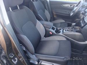 Nissan Qashqai 2018 in Tallinn, with an engine capacity of 1.20 L and mileage of 153 thousand km for 10500 €, photo 13 on AUTOMOTO.COM.LV