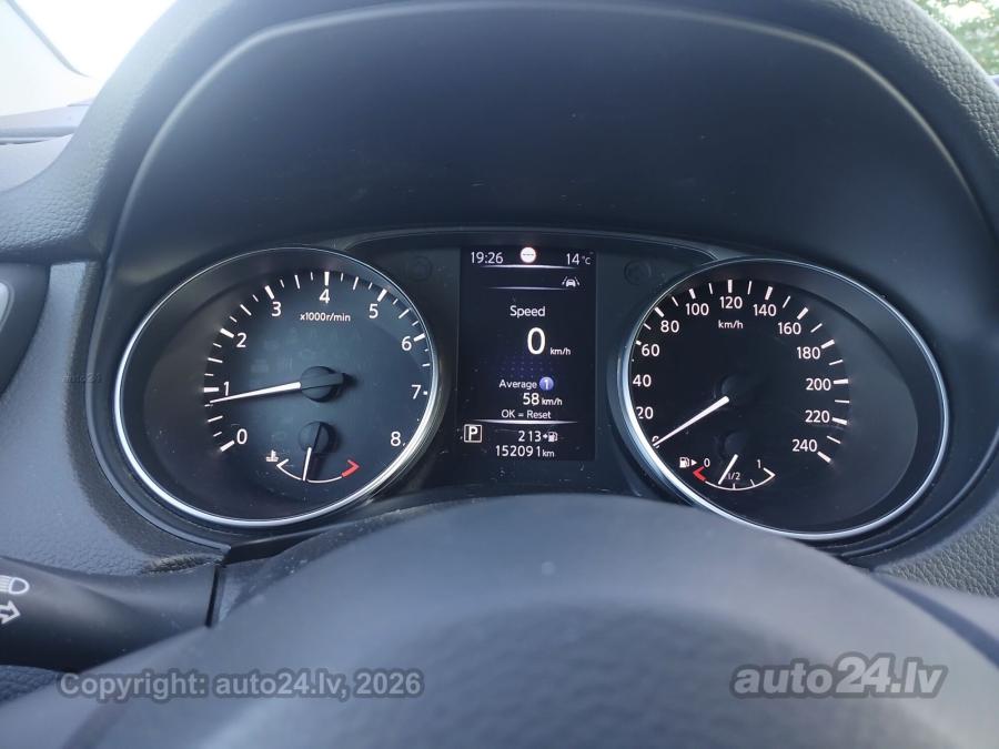 Nissan Qashqai 2018 in Tallinn, with an engine capacity of 1.20 L and mileage of 153 thousand km for 10500 €, photo 14 on AUTOMOTO.COM.LV