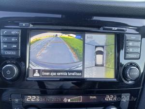 Nissan Qashqai 2018 in Tallinn, with an engine capacity of 1.20 L and mileage of 153 thousand km for 10500 €, photo 17 on AUTOMOTO.COM.LV