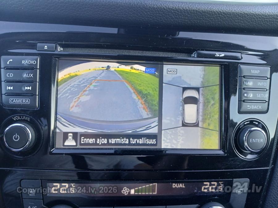 Nissan Qashqai 2018 in Tallinn, with an engine capacity of 1.20 L and mileage of 153 thousand km for 10500 €, photo 17 on AUTOMOTO.COM.LV
