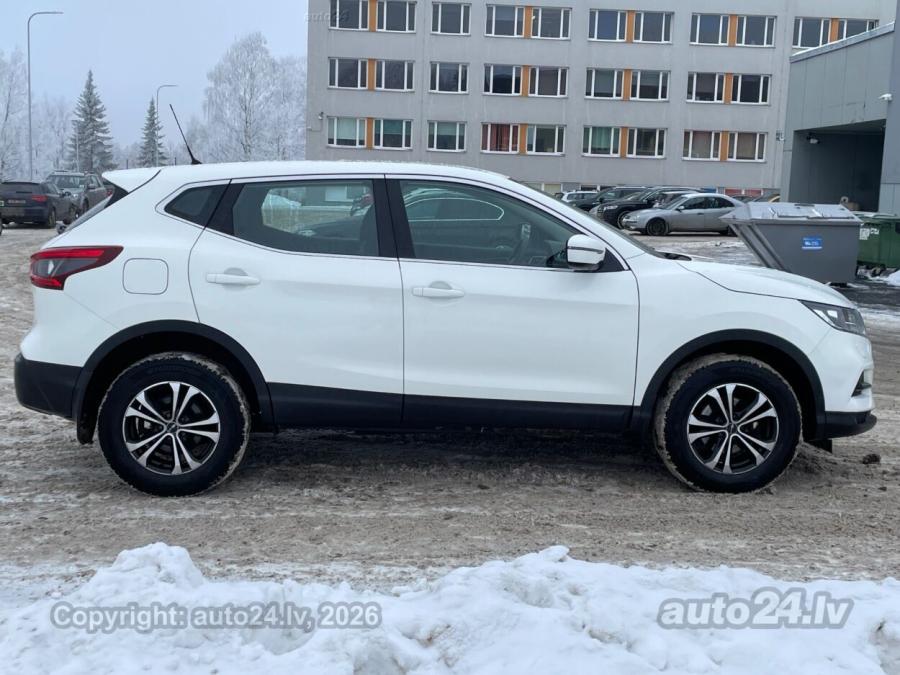 Nissan Qashqai 2019 in Tallinn, with an engine capacity of 1.30 L and mileage of 120 thousand km for 10000 €, photo 7 on AUTOMOTO.COM.LV