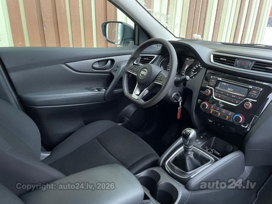 Nissan Qashqai 2019 in Tallinn, with an engine capacity of 1.30 L and mileage of 120 thousand km for 10000 €, photo 10 on AUTOMOTO.COM.LV