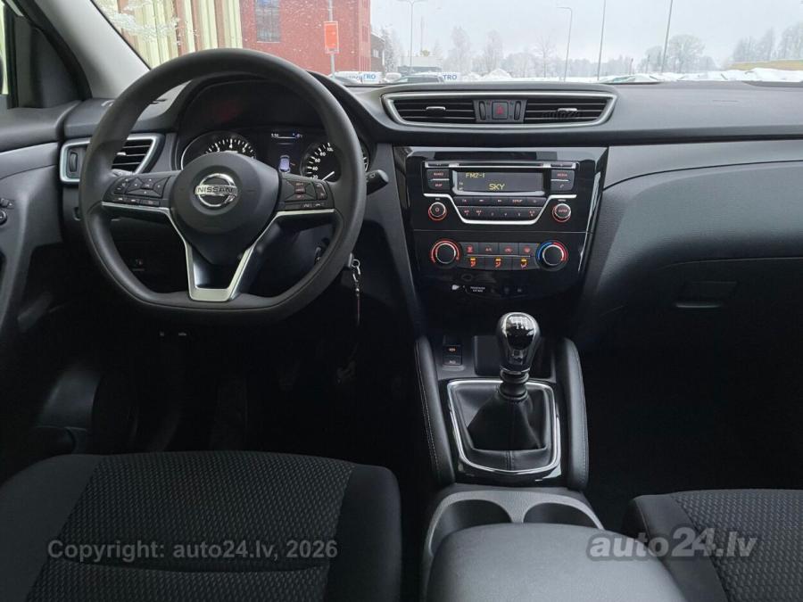 Nissan Qashqai 2019 in Tallinn, with an engine capacity of 1.30 L and mileage of 120 thousand km for 10000 €, photo 11 on AUTOMOTO.COM.LV
