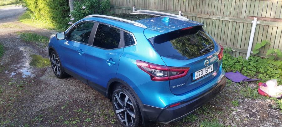 Ниссан Кашкай 2019 в Таллин, объемом двигателя 1.30 л и пробегом 86 тыс. км за 15000 €, фото 6 на AUTOMOTO.COM.LV