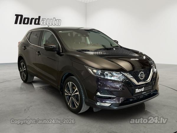 Nissan Qashqai 2019 Tallina, ar dzinēja tilpumu 1.30 L un nobraukumu 97 tūkst. km par 14500 €, foto 7 vietnē AUTOMOTO.COM.LV