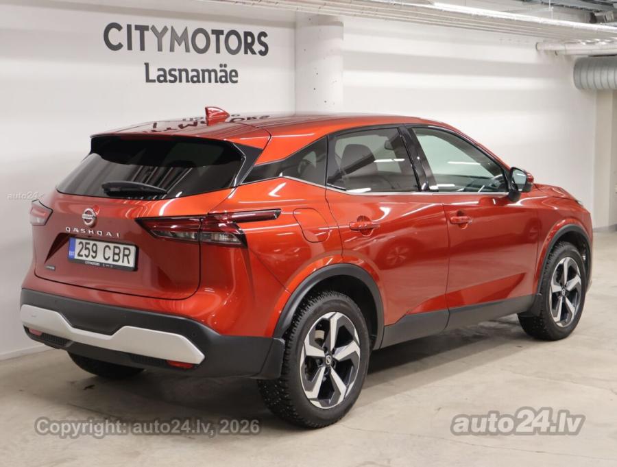 Nissan Qashqai 2022 in Tallinn, with an engine capacity of 1.30 L and mileage of 44 thousand km for 18900 €, photo 6 on AUTOMOTO.COM.LV
