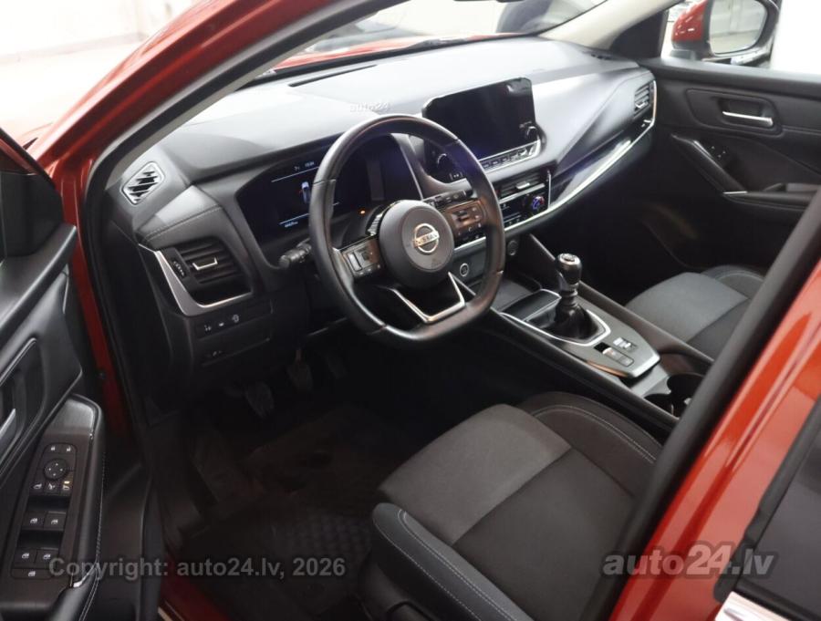 Nissan Qashqai 2022 in Tallinn, with an engine capacity of 1.30 L and mileage of 44 thousand km for 18900 €, photo 10 on AUTOMOTO.COM.LV