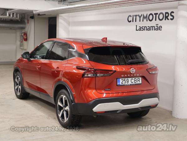 Nissan Qashqai 2022 Tallina, ar dzinēja tilpumu 1.30 L un nobraukumu 44 tūkst. km par 18900 €, foto 3 vietnē AUTOMOTO.COM.LV