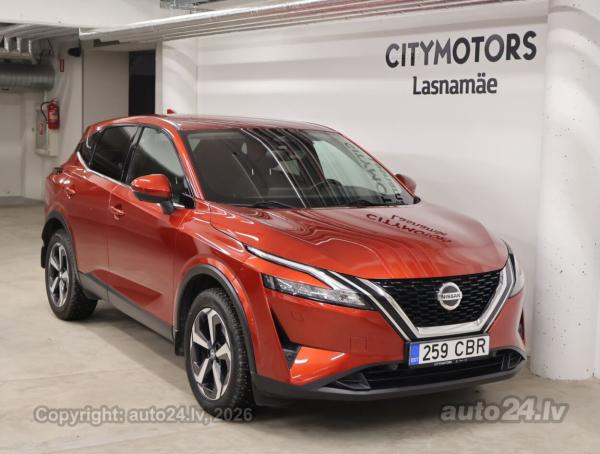 Nissan Qashqai 2022 Tallina, ar dzinēja tilpumu 1.30 L un nobraukumu 44 tūkst. km par 18900 €, foto 4 vietnē AUTOMOTO.COM.LV