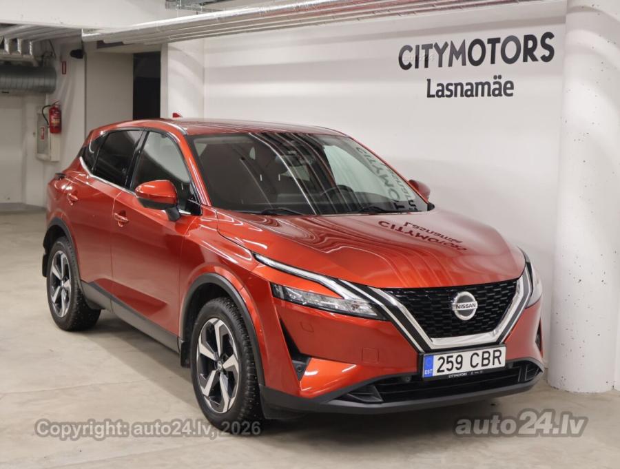 Nissan Qashqai 2022 Tallina, ar dzinēja tilpumu 1.30 L un nobraukumu 44 tūkst. km par 18900 €, foto 4 vietnē AUTOMOTO.COM.LV