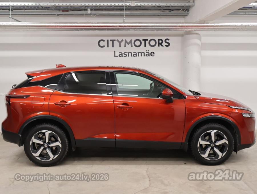 Nissan Qashqai 2022 Tallina, ar dzinēja tilpumu 1.30 L un nobraukumu 44 tūkst. km par 18900 €, foto 5 vietnē AUTOMOTO.COM.LV