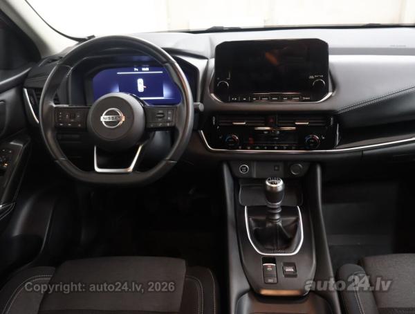 Nissan Qashqai 2022 Tallina, ar dzinēja tilpumu 1.30 L un nobraukumu 44 tūkst. km par 18900 €, foto 7 vietnē AUTOMOTO.COM.LV