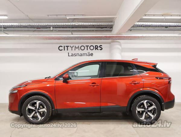 Nissan Qashqai 2022 Tallina, ar dzinēja tilpumu 1.30 L un nobraukumu 69 tūkst. km par 20990 €, foto 2 vietnē AUTOMOTO.COM.LV