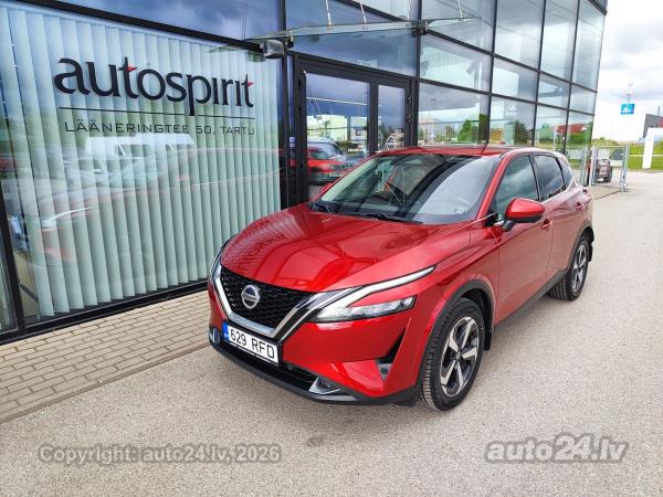 Nissan Qashqai 2022 Tartu, ar dzinēja tilpumu 1.30 L un nobraukumu 70 tūkst. km par 20990 €, foto 1 vietnē AUTOMOTO.COM.LV