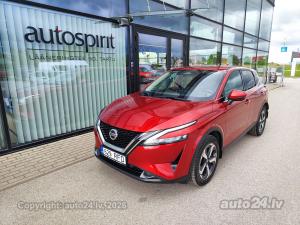 Nissan Qashqai 2022 Tartu, ar dzinēja tilpumu 1.30 L un nobraukumu 70 tūkst. km par 20990 €, foto  vietnē AUTOMOTO.COM.LV