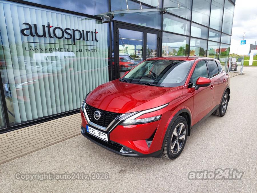 Nissan Qashqai 2022 in Tartu, with an engine capacity of 1.30 L and mileage of 70 thousand km for 20990 €, photo 1 on AUTOMOTO.COM.LV