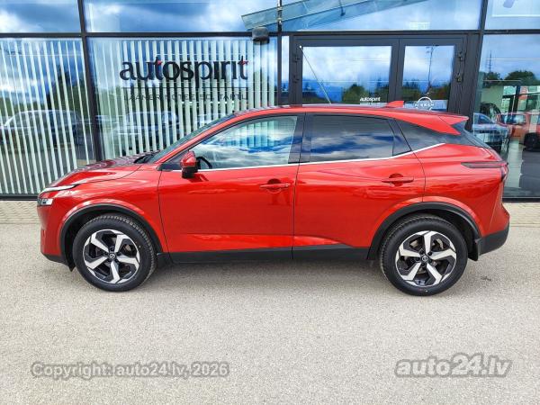 Nissan Qashqai 2022 in Tartu, with an engine capacity of 1.30 L and mileage of 70 thousand km for 20990 €, photo 2 on AUTOMOTO.COM.LV