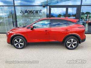 Nissan Qashqai 2022 in Tartu, with an engine capacity of 1.30 L and mileage of 70 thousand km for 20990 €, photo 3 on AUTOMOTO.COM.LV