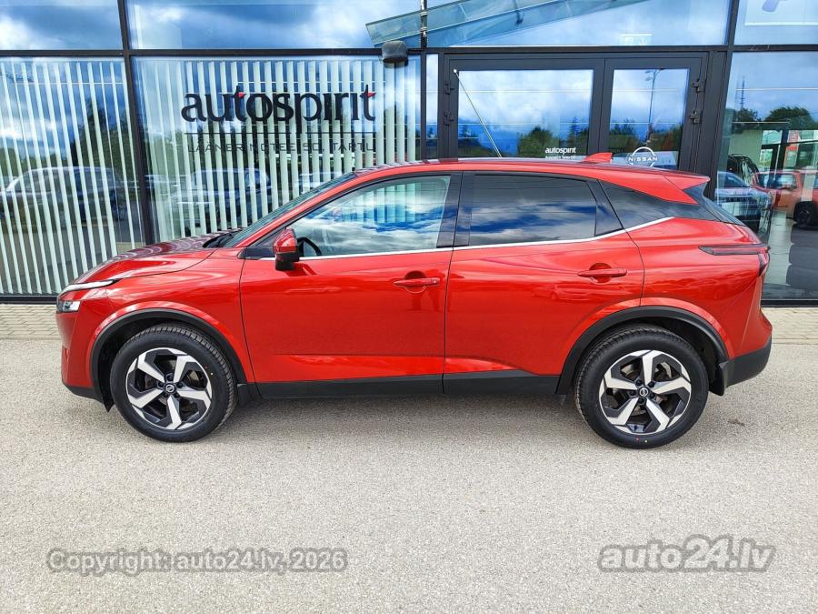 Nissan Qashqai 2022 in Tartu, with an engine capacity of 1.30 L and mileage of 70 thousand km for 20990 €, photo 3 on AUTOMOTO.COM.LV