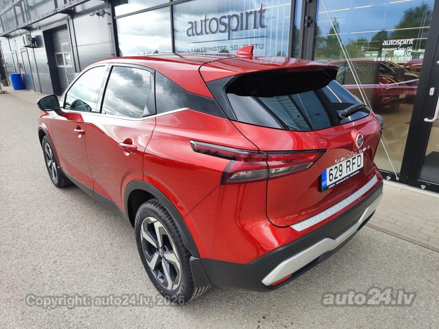 Nissan Qashqai 2022 in Tartu, with an engine capacity of 1.30 L and mileage of 70 thousand km for 20990 €, photo 4 on AUTOMOTO.COM.LV