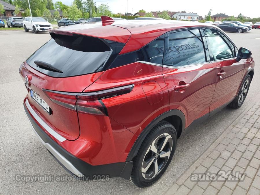 Nissan Qashqai 2022 in Tartu, with an engine capacity of 1.30 L and mileage of 70 thousand km for 20990 €, photo 5 on AUTOMOTO.COM.LV