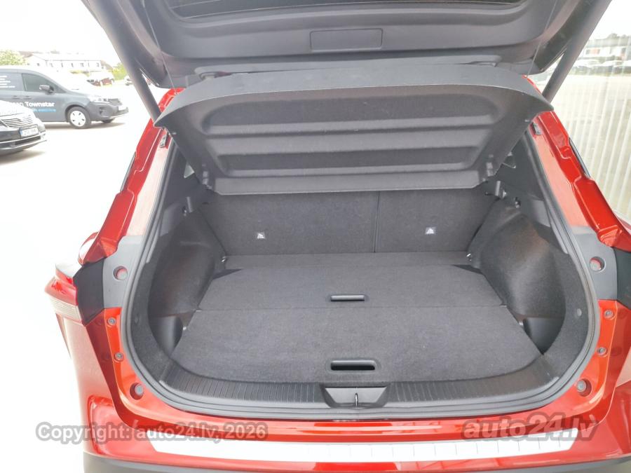 Nissan Qashqai 2022 in Tartu, with an engine capacity of 1.30 L and mileage of 70 thousand km for 20990 €, photo 6 on AUTOMOTO.COM.LV