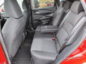 Nissan Qashqai 2022 in Tartu, with an engine capacity of 1.30 L and mileage of 70 thousand km for 20990 €, photo 8 on AUTOMOTO.COM.LV