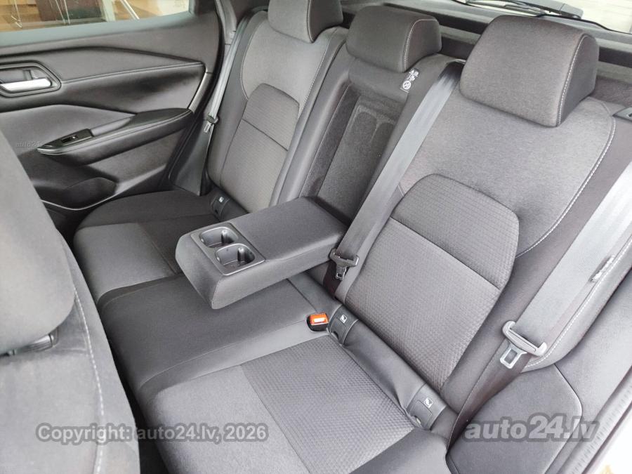 Nissan Qashqai 2022 in Tartu, with an engine capacity of 1.30 L and mileage of 70 thousand km for 20990 €, photo 9 on AUTOMOTO.COM.LV